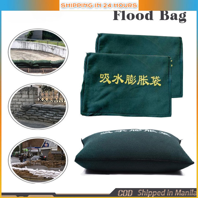 [TOP SALES] Flood Bag Water Barrier Lightweight and Reusable The Sand ...