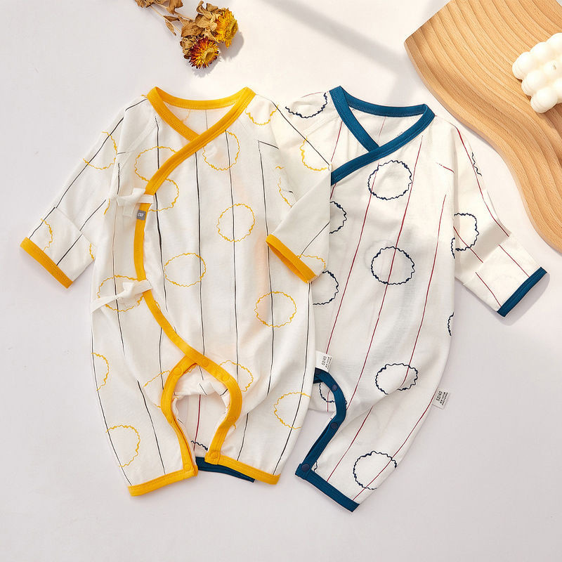 Newborn Clothes Thin Style Baby Clothes Baby Air Conditioning Clothes ...