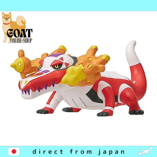 【From Japan】 TAKARA TOMY Pokemon Monster Mon Colle MS-57 Loud Bone ...