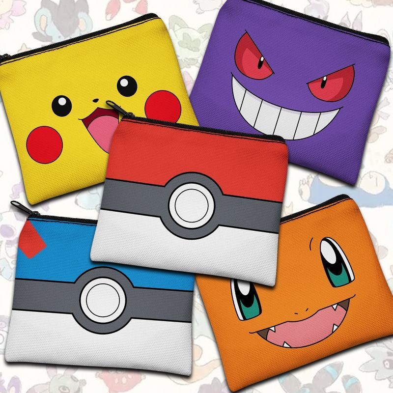 Pokémon Merchandise Poké Ball Pikachu Gengar Charmander Bulbasaur ...