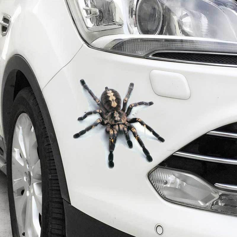3d Car Sticker Decoration Three-Dimensional Car Sticker Supplies Rear ...