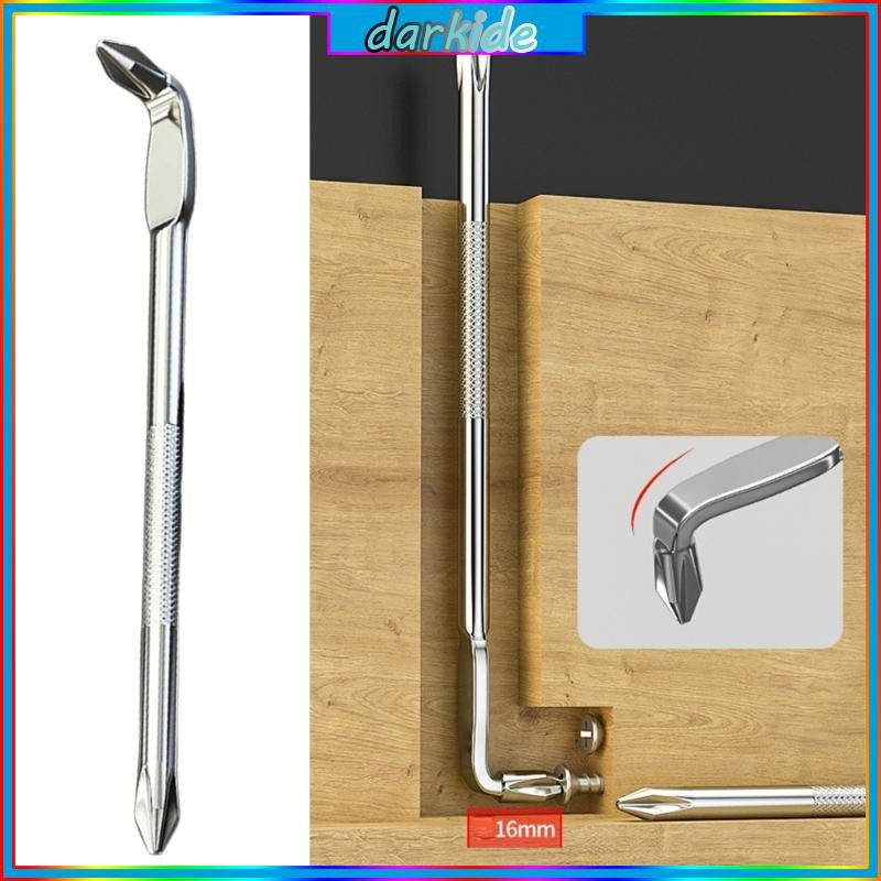 Dark L-Type Screwdriver L-Shaped Wrench Drill Bit Multipurpose Elbow ...