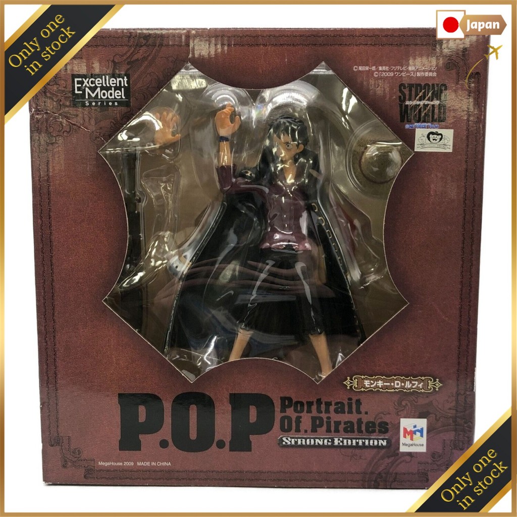 Figure POP One Piece Figure Luffy Strong World Only one available ...