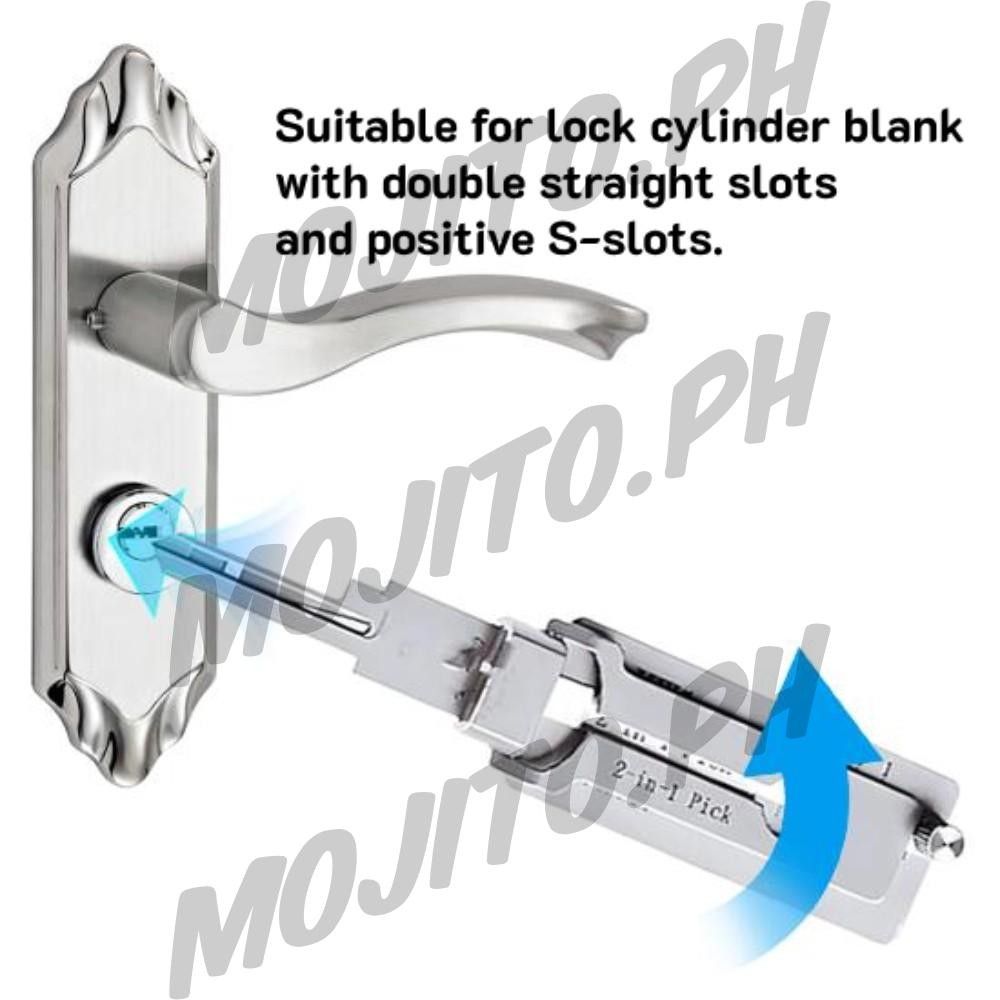 Premium Stainless Steel Professional Locksmith Security Tools Key ...