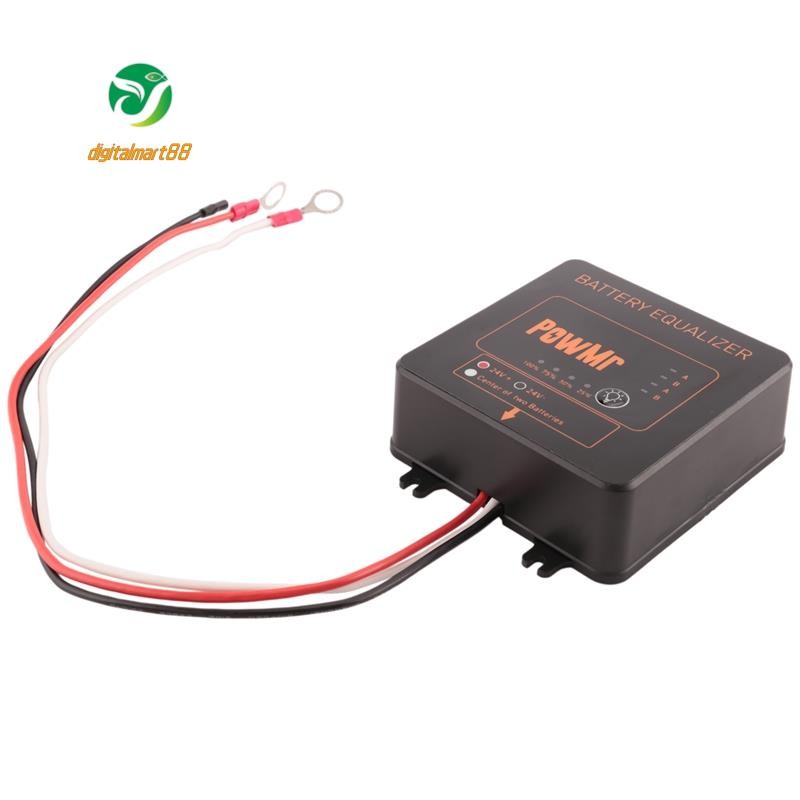 Battery Balancer for 2 x 12V Lead Acid Battery Bank System Nx12V ...