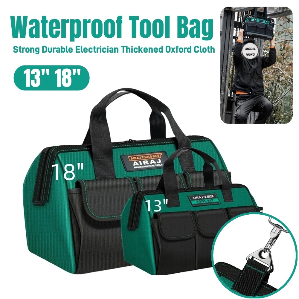 TOOL Bag strong durable wood electrician special storage bag tool bag ...