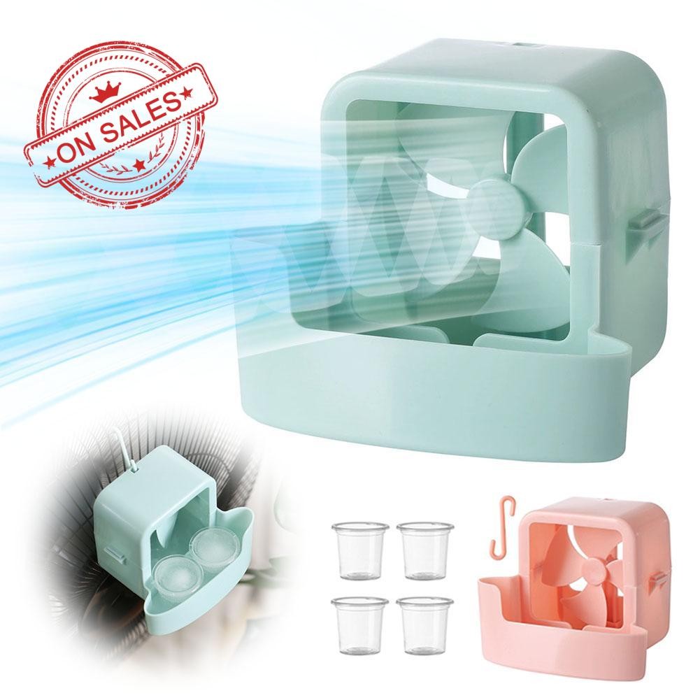 udis Fan Hanging Cooling Artifact Portable Design Quick Cooling Tool ...