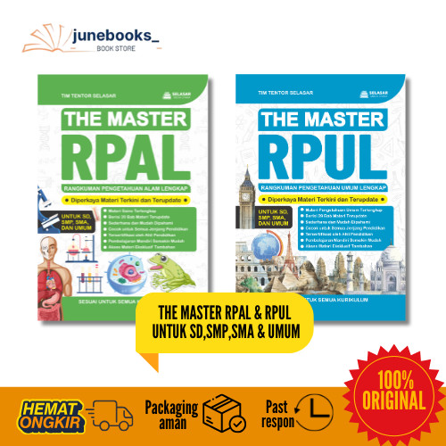School Books - The Master RPAL and RPUL (Selasar) | Shopee Philippines
