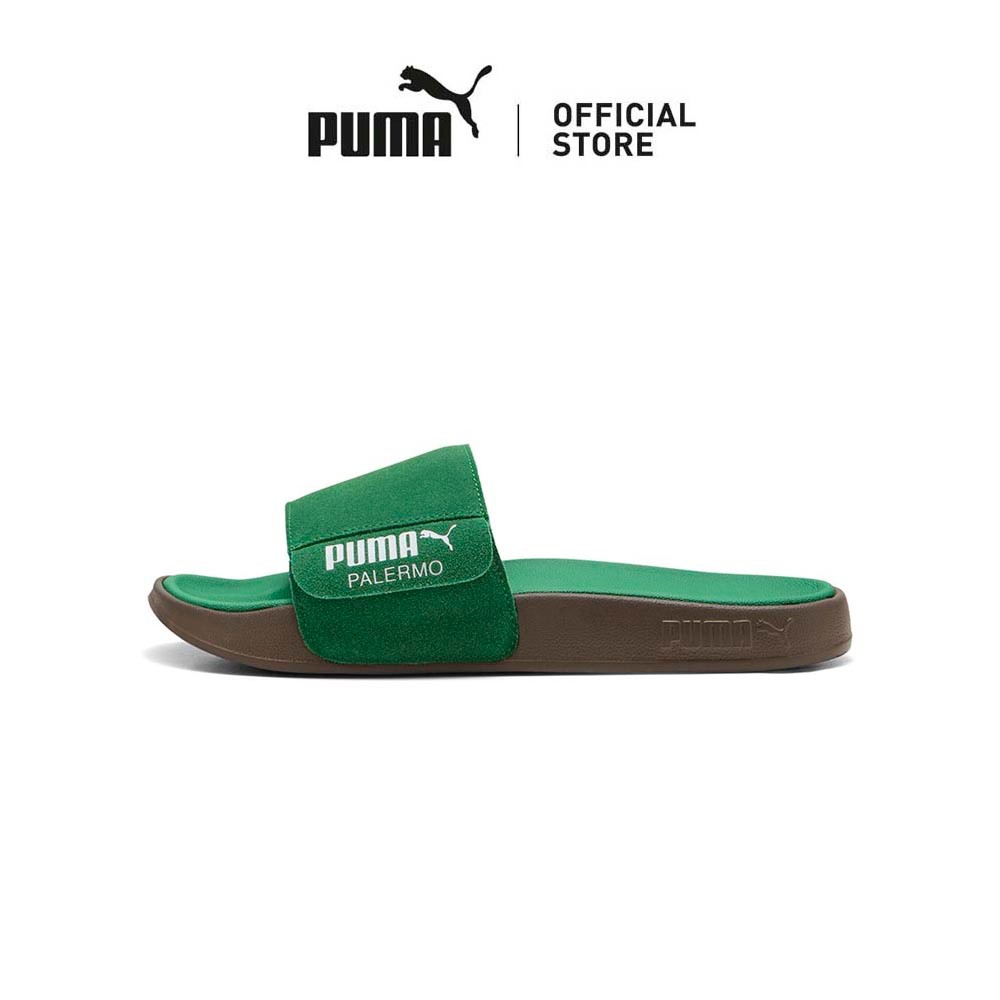 [NEW] PUMA Unisex Leadcat 2.0 Palermo Foil Slides Slippers (Green ...