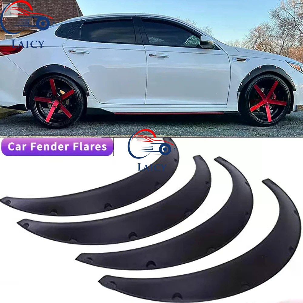 LAICY For Kia Optima Car Wheel Arch Fender Flares Mudguard Mud Splash ...