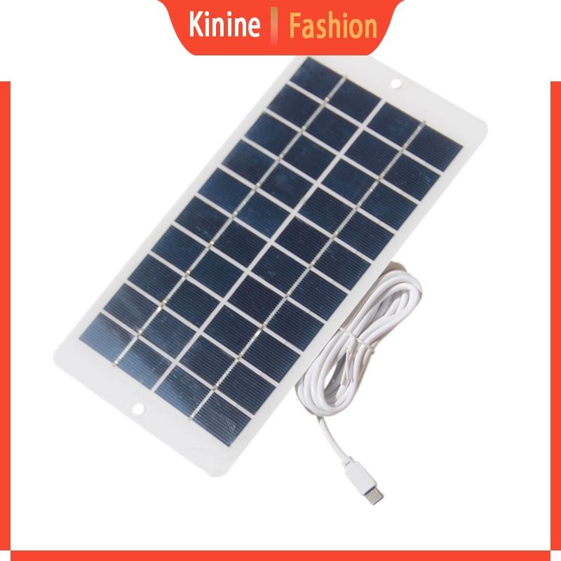KIN Solar Panel 4 5W 5V Solar Board Portable Fast Charger for Phone ...