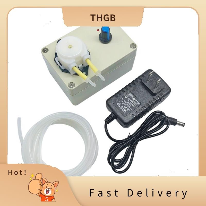 Adjustable Speed Titration Pump Metering Pump 12V/24V US Plug | Shopee ...