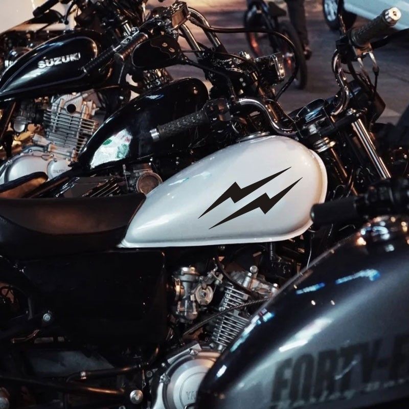 Fujiwara Hiroshi Lightning Car Stickers Cool Unique Modified Trendy ...