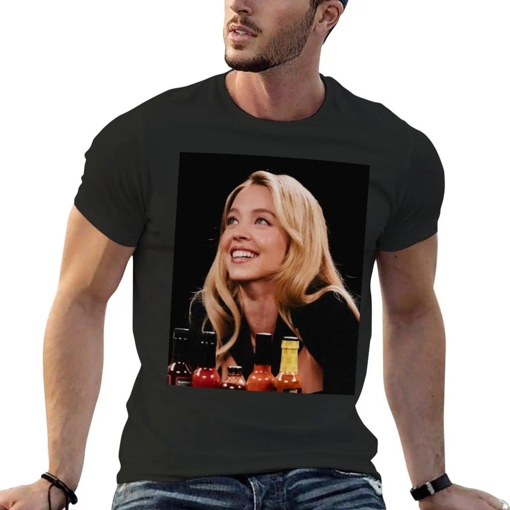 COD Sydney Sweeney Graphic T-Shirt Rapper Custom Design Special Size ...