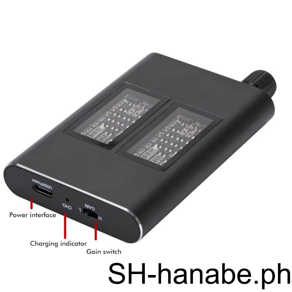 Hi-Fi Earphone Amplifier Sound Playing Device Receiver Universal Phone ...
