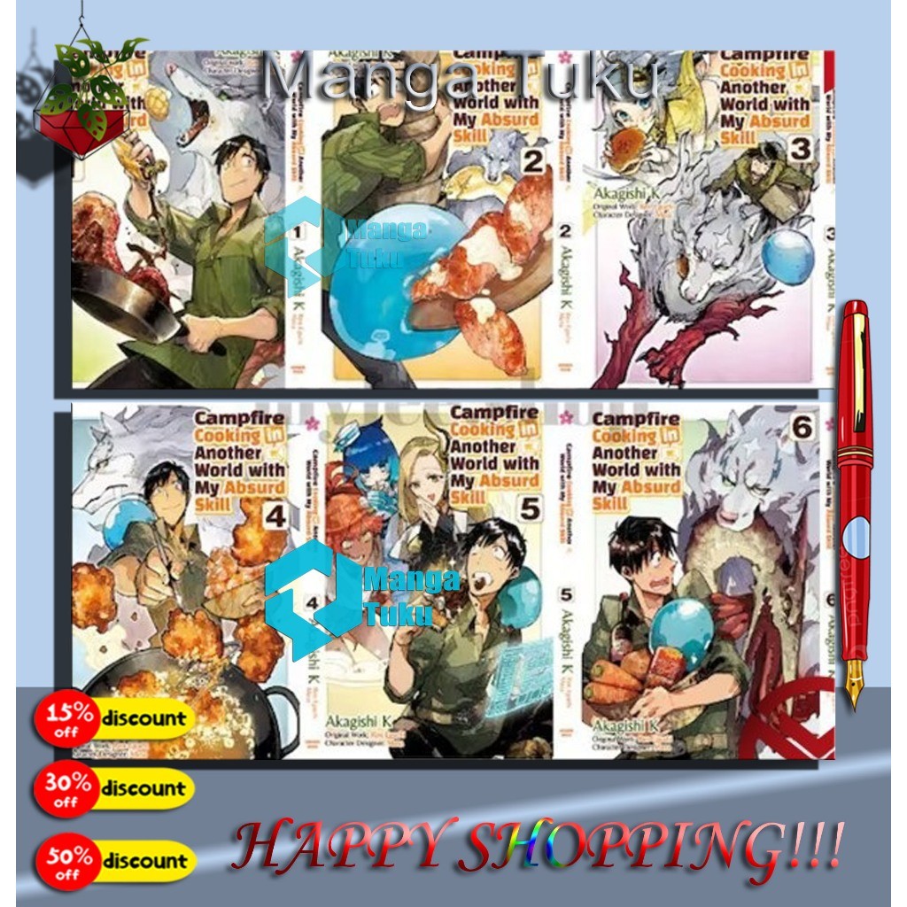 Manga Comic: Campfire Cooking in Another World with My Absurd Skill by ...
