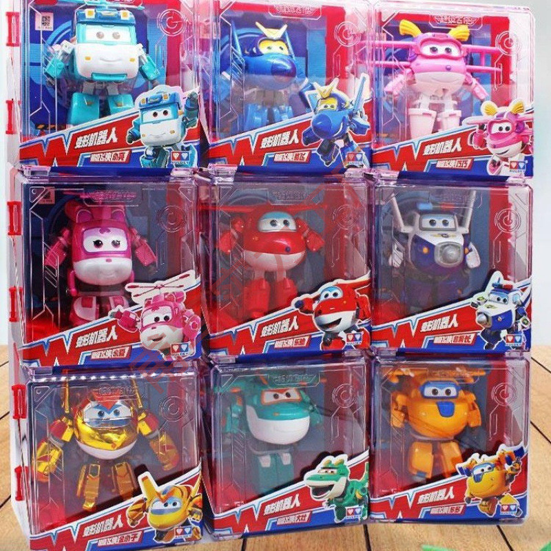 Feixia Toys Large Transforming Robot Jin Xiaowei Cool Wei Lu Detective ...