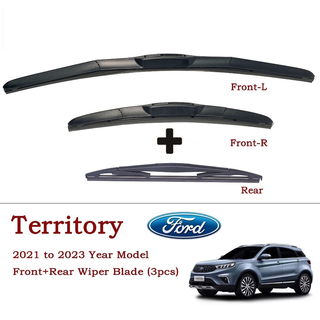 Ford Territory Wiper Blade for 2021 to 2023 model TERITORY SUV Car ...