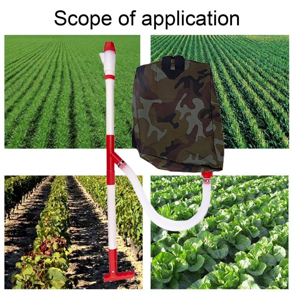 Fertilizer Applicator Artificial Backpack Corn Tree Fertilizer Manual ...
