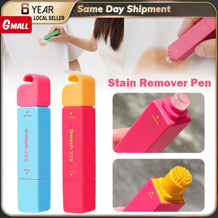 Portable Stain Remover Pen Travel-Friendly Works on Food & Drink Stains ...