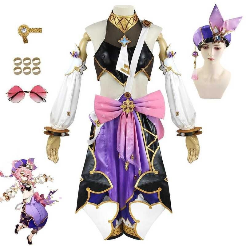 Yuanshen cos clothing Dolly cosplay Women's Clothing Lolita Anime ...