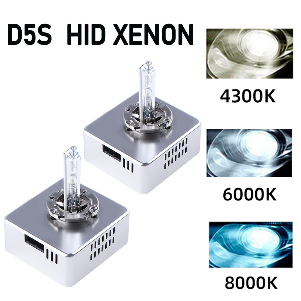 2PCS D5S HID Headlight Bulbs 35W-55W 35W D5S Kit Xenon Standard 4300K 6000K 8000K Auto Original ...