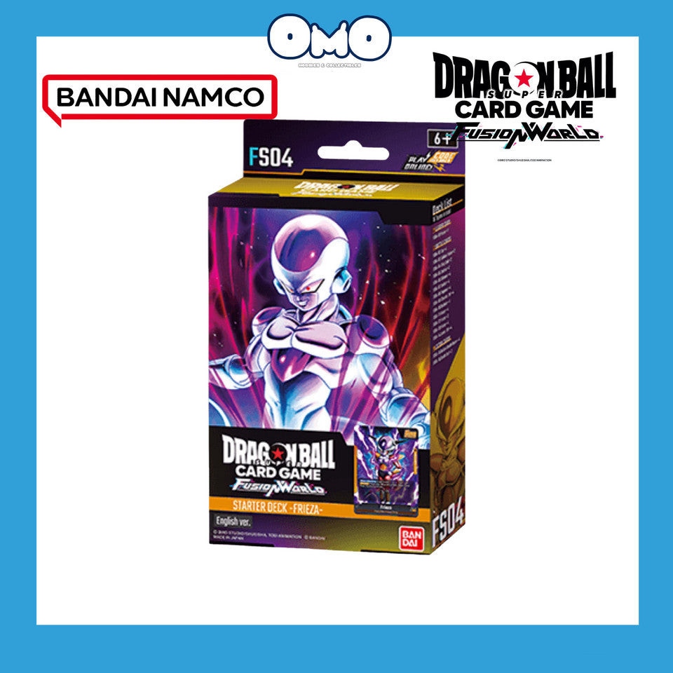BANDAI Dragon Ball Super TCG: Fusion World - Frieza Starter Deck [FS04] | Shopee Philippines