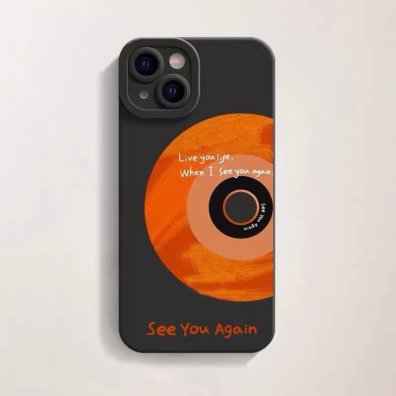 Case For itel RS4 5G 4G S24 2024 CD Record Matte Phone Casing Cover ...