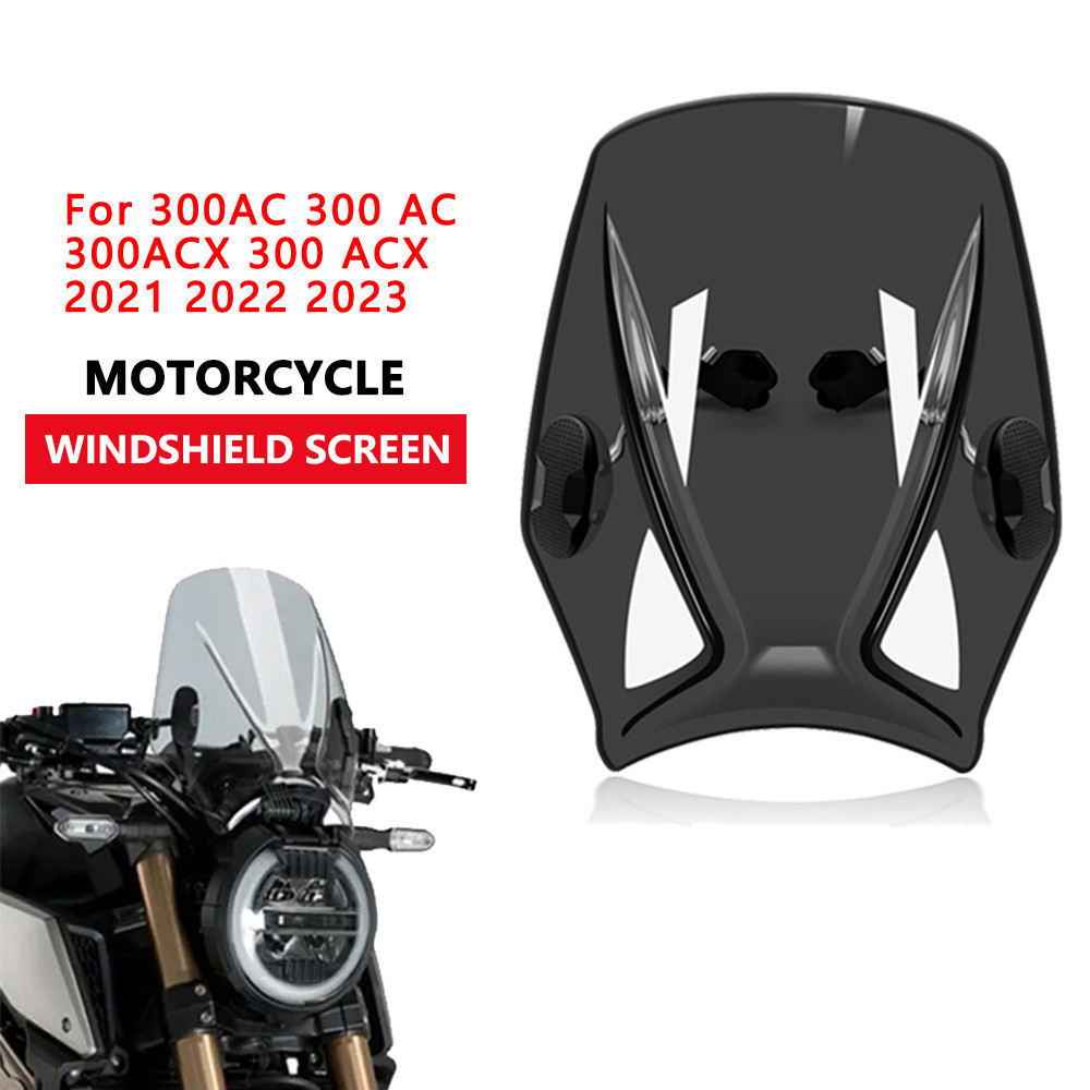 Motorcycle Windshield Universal Windshield Universal Bracket for 300AC ...
