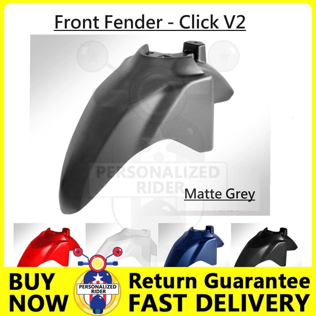 Motorcycle Front Fender - Honda Click 125i/150i V2 [P'd RIDER] | Shopee ...