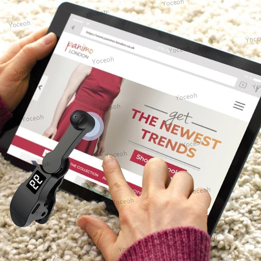 YOCEOH Auto Screen Clicker, Fast Click USB Interface Auto Clicker ...