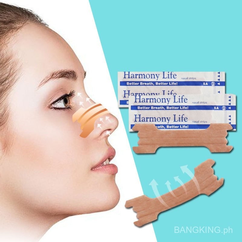 30/50/100PCS Breath Nasal Strips Right Aid Stop Snoring Nose Patch Good ...