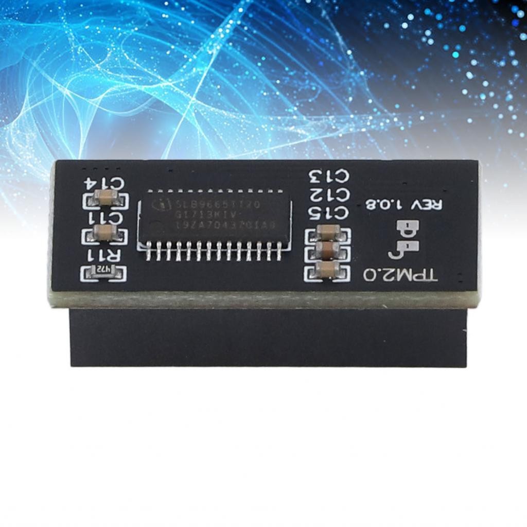 Iuxishop TPM2.0 2.0 TPM Module 20 Pin LPC Encrypted Trusted Platform ...