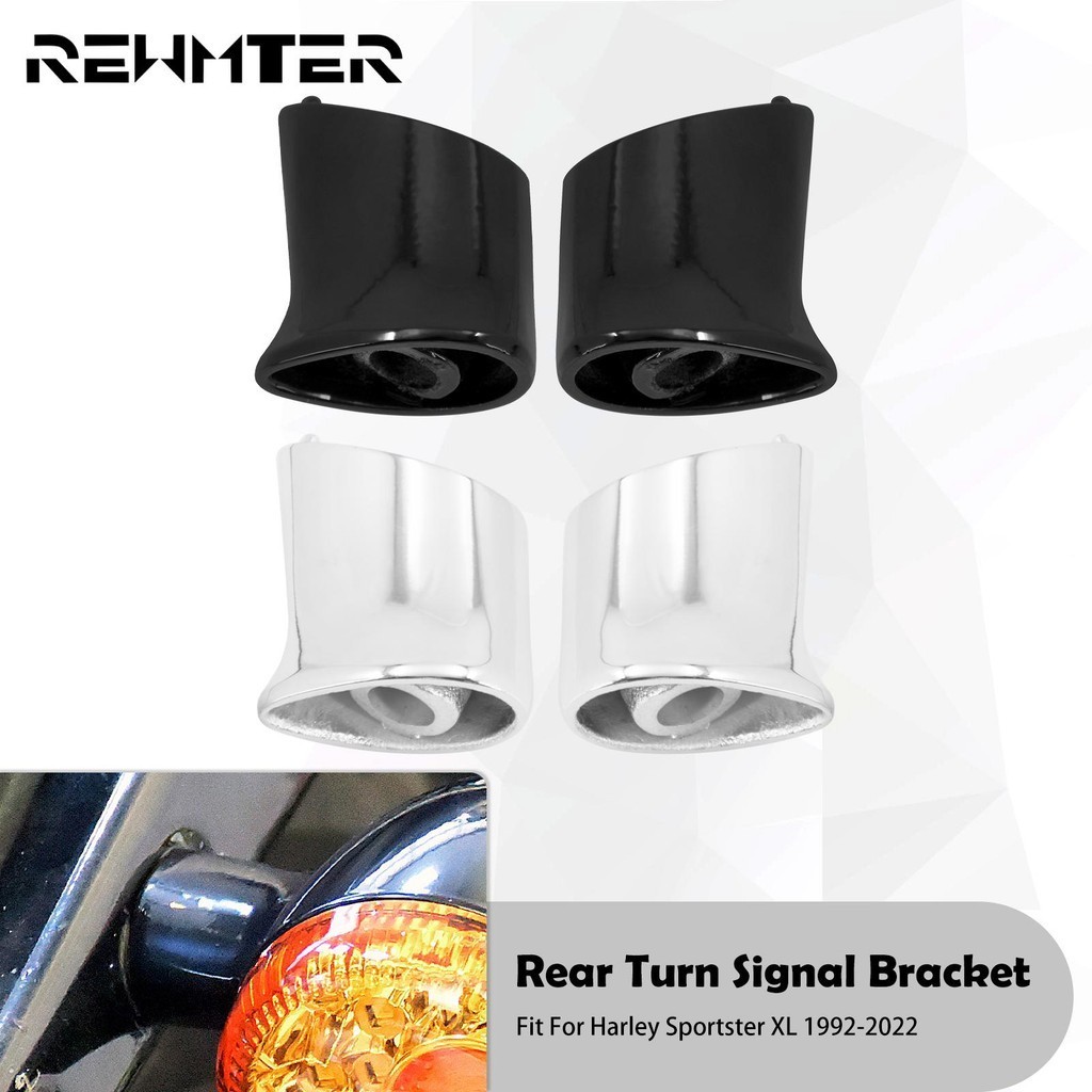 Motorcycle Rear Turn Signal Bracket Mount Kit For Harley Sportster XL ...
