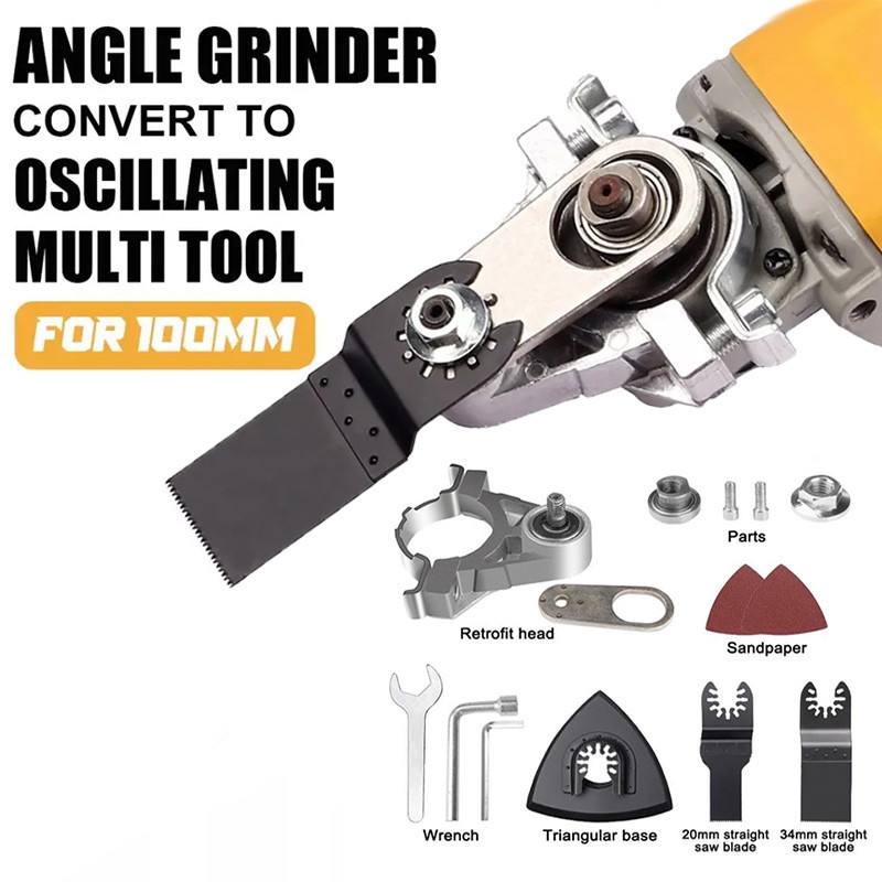 Angle Grinder Adapter M10 Universal 100mm Models Angle Grinder ...