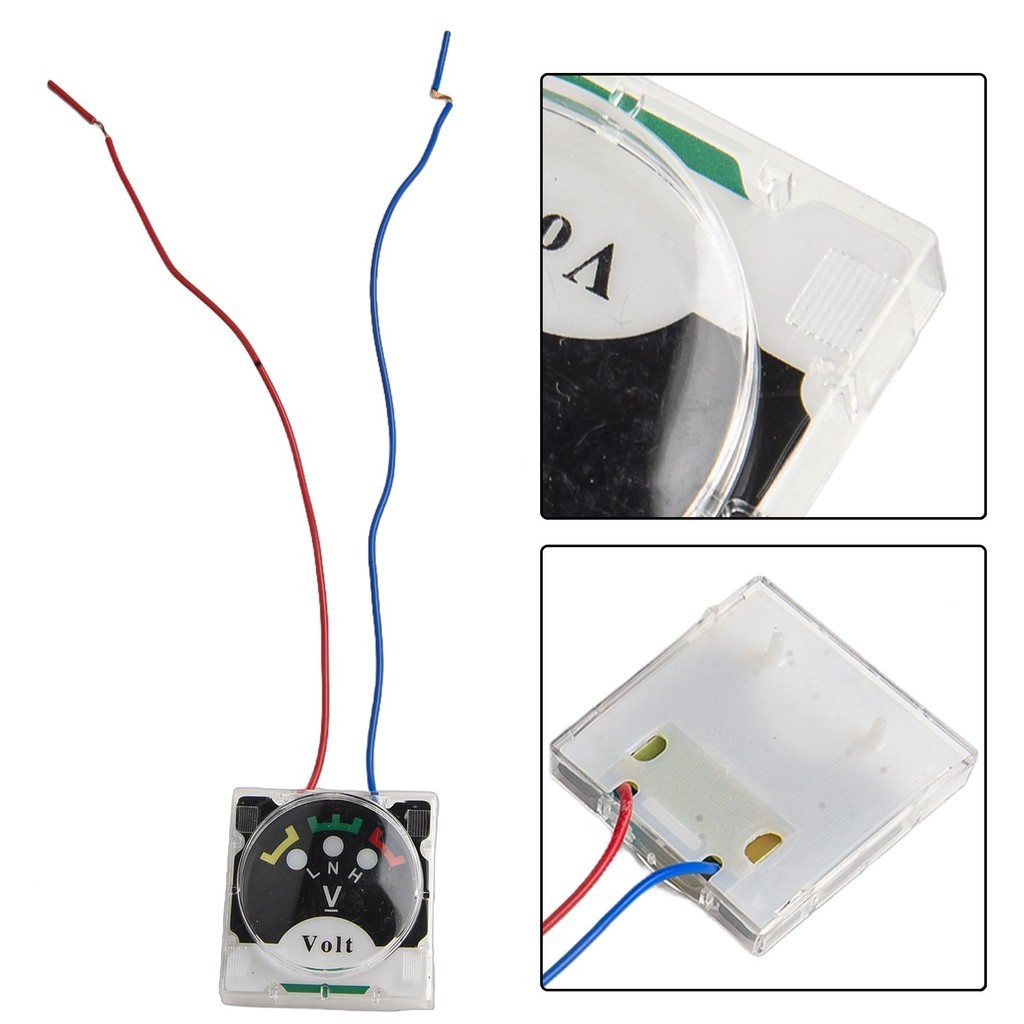 Ammeter Accessories Adjustment Switch Electric Sprayer Universal Meter ...