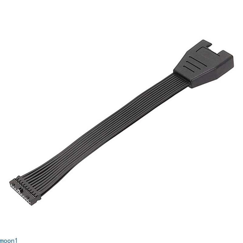 moon1 USB 3 0 Header Extension Cable Low Profile USB 3 0 Internal 19 20 ...