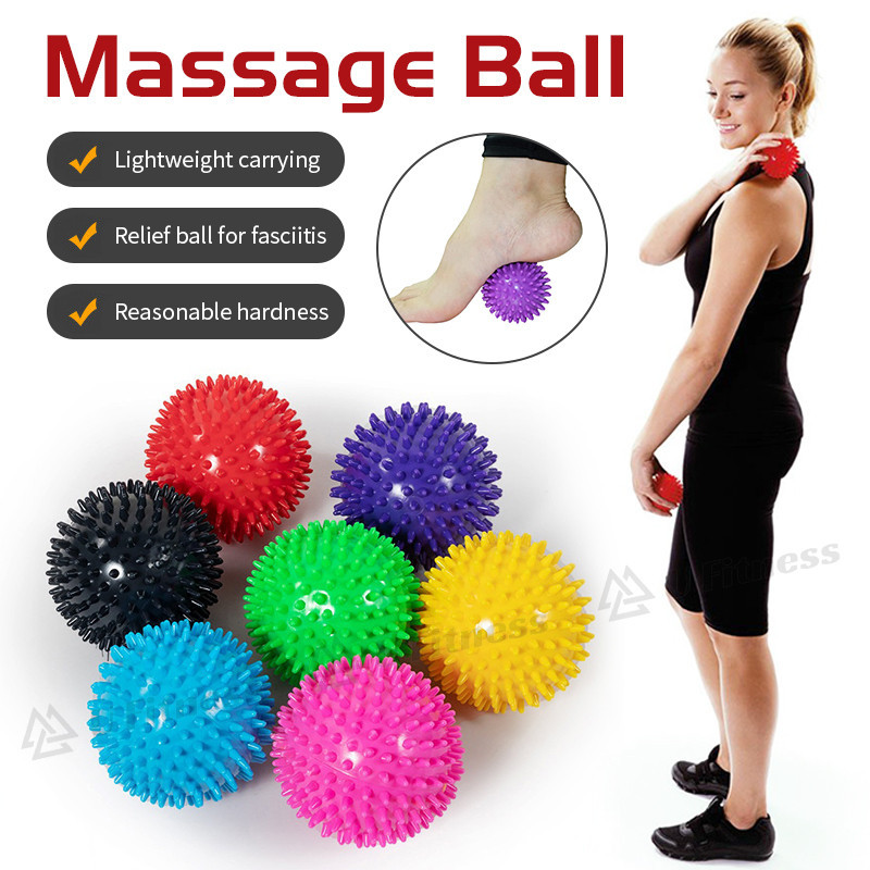 Hard Spiky Massage Ball Muscle Relaxation Fascia BallMuscle Relaxation ...