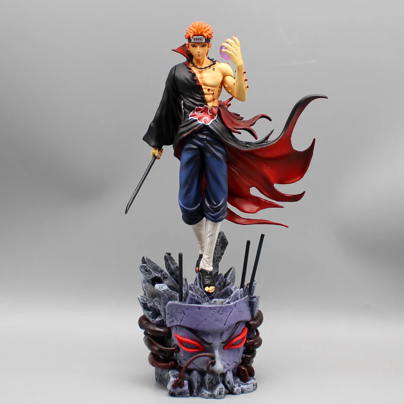 29CM Naruto Gk Ten Year Ninja Tendo Pain Pvc Action Figure | Shopee ...