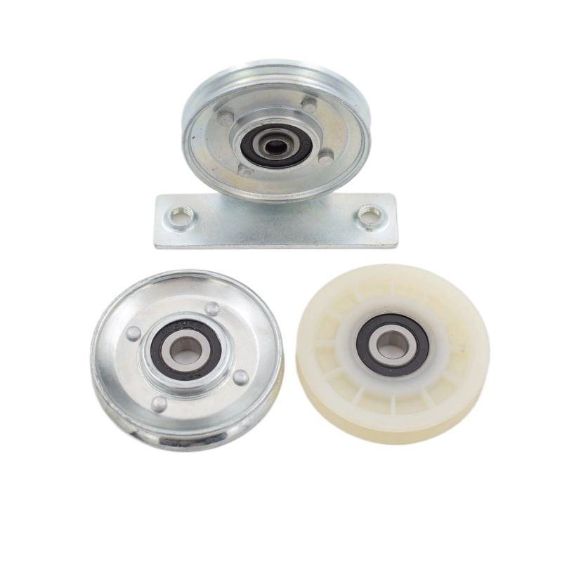Mitsubishi elevator wire rope wheel 66*11*6200 floor door hanging wheel ...