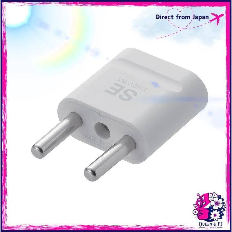 ELECOM Overseas Travel Adapter Plug Set – SE Type, O Type, C Type, BF ...