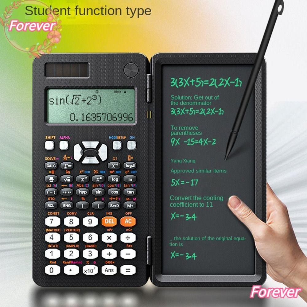 FOREVER Foldable Desk Scientific Calculators Math Calculator with an ...