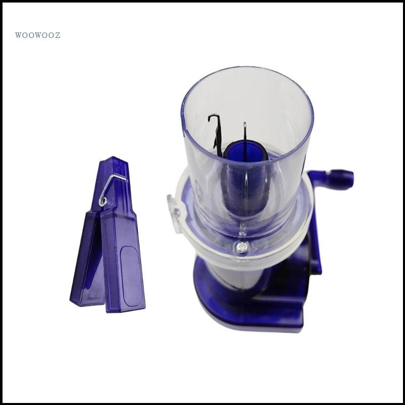 WOOW French Knitting Tool Hand Operated Knitter Household Weaving ...
