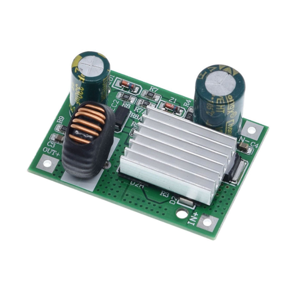 DC-DC 16V-90V To 12V Step Down Power Supply Module Adjustable Voltage ...
