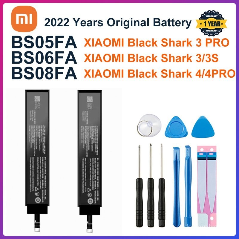 RQOriginal XIAOMI CellPhone Battery BS08FA BS06FA BS05FA BS01FA for ...