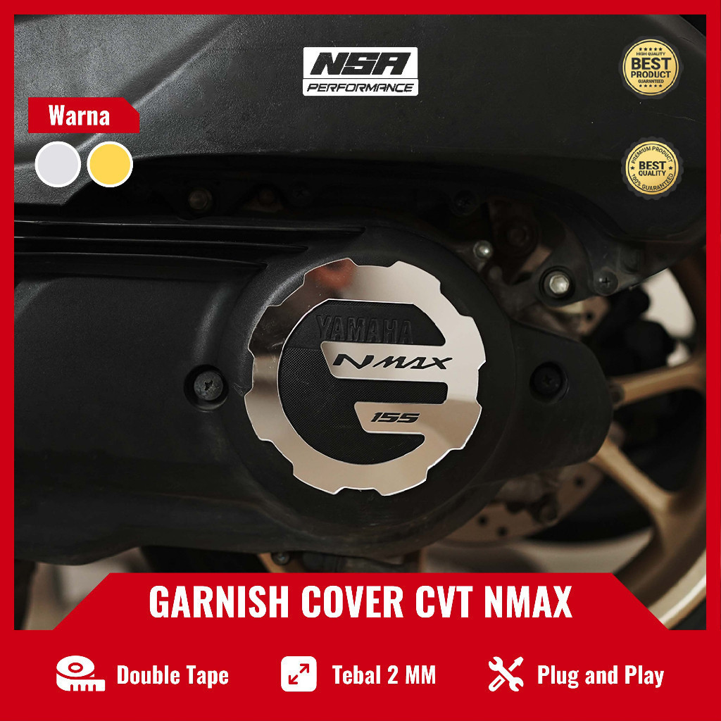 Nsa GARNISH CVT AEROX NMAX YAMAHA NSA PERFORMANCE Motorcycle ...