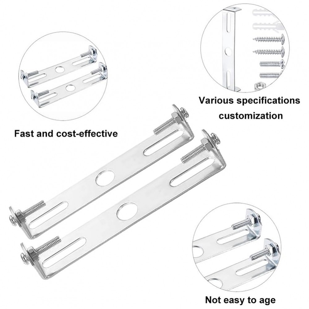 Ceiling Fixture Bracket Flexible Sizes Indoor Spaces Secure ...