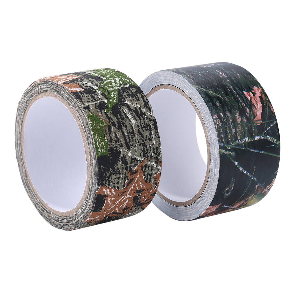 WE★ Camouflage Invisible Tape Camo Form Reusable Self Cling Camo ...