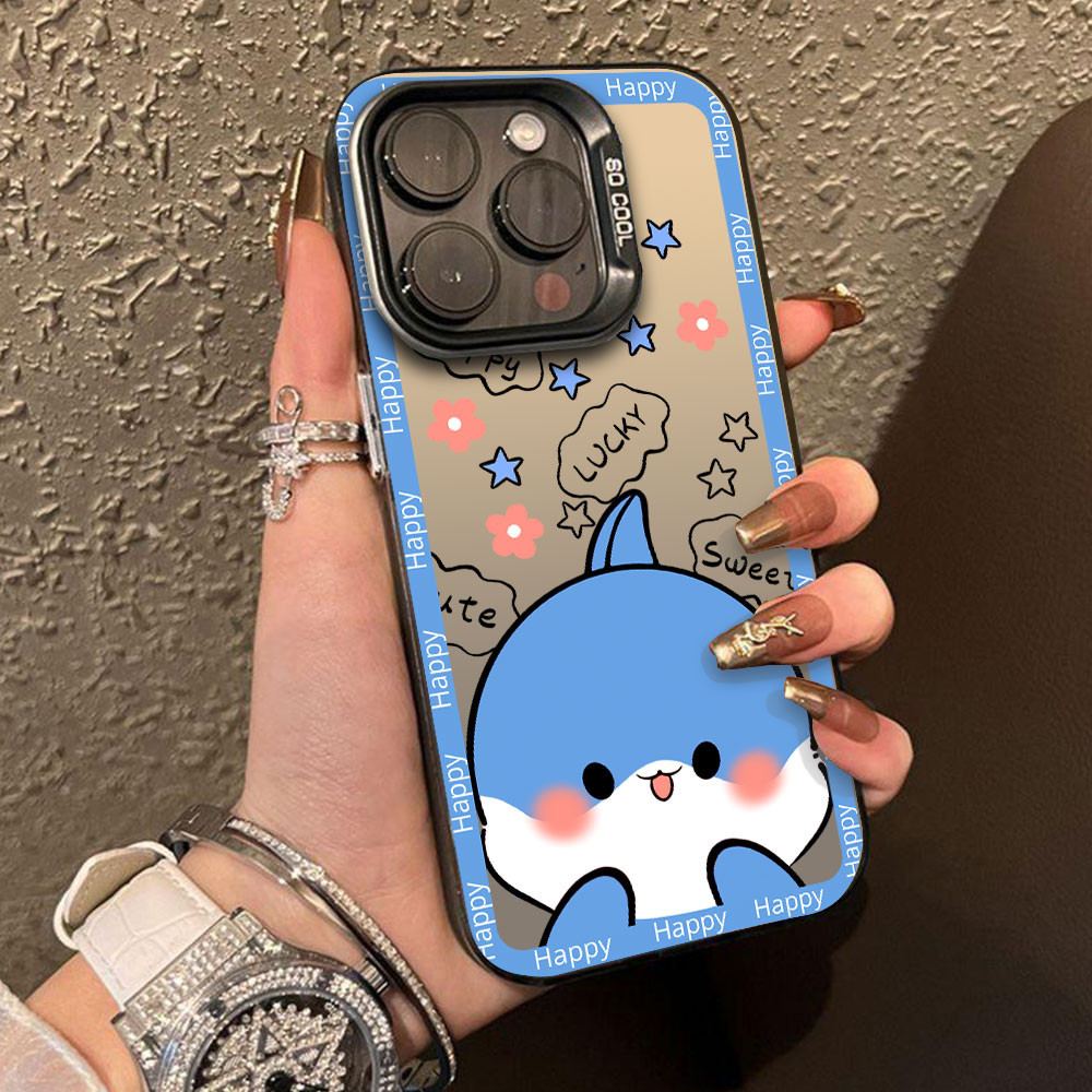 Case For Xiaomi Redmi 13C 13 A3 A3x A1 A2 Plus 12 9 10 Prime 2022 13R 12R Luxury Silver IMD ...