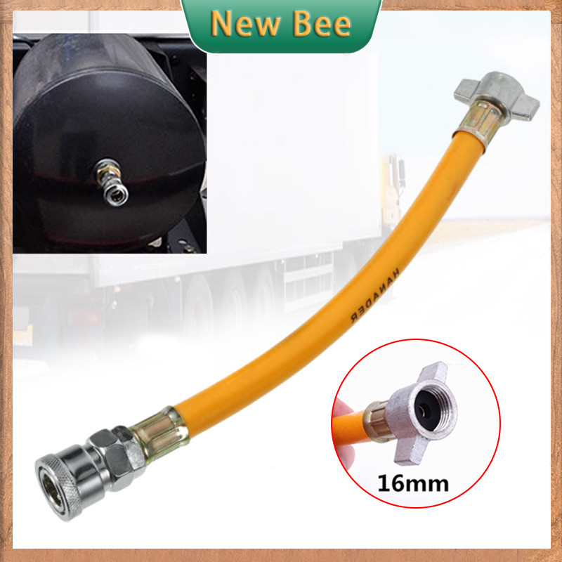 Truck Air Tank Air Intake Joint Connection Pipe Truck Gas Storage Tank ...